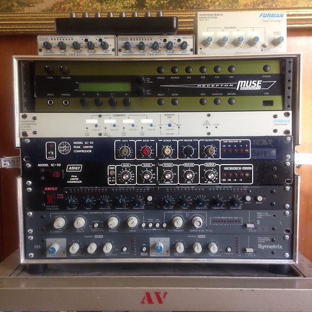 Symetrix 525 Compressor Limiter 80s Grey | Reverb Australia