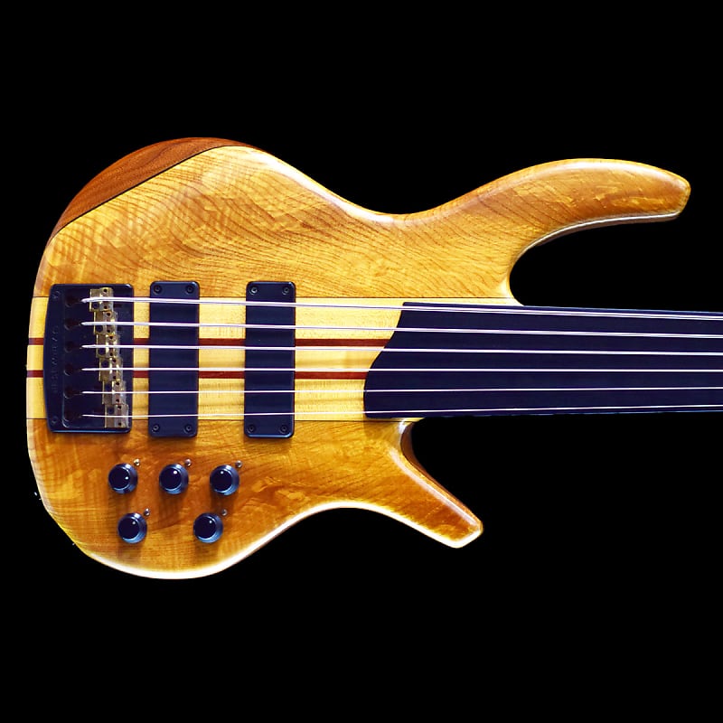 Overwater Progress III Deluxe 6-String Fretless 2002 - | Reverb UK
