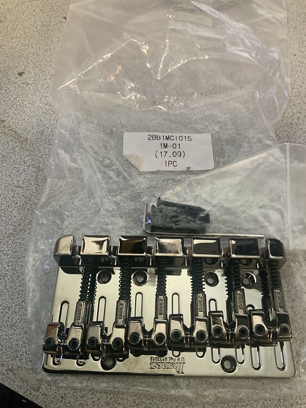 Genuine Ibanez 2BB1MCI015 Cosmo Black Finish B106 6 string | Reverb