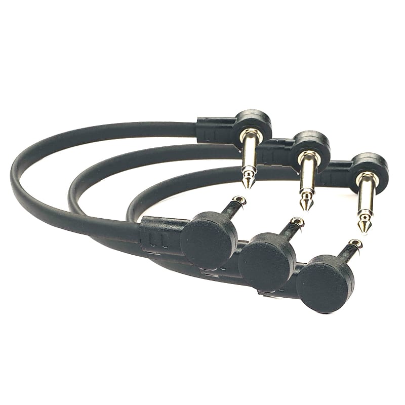 Kurrent Electric (3) Pack of Guitar Effects Pedal Patch | Reverb