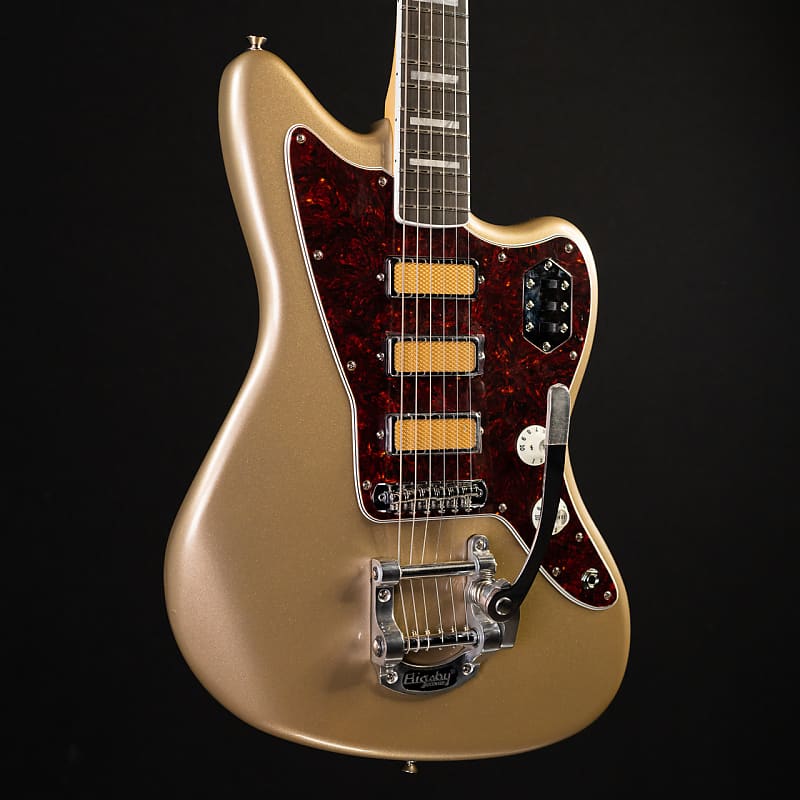 Fender Gold Foil Jazzmaster - Shoreline Gold | Reverb