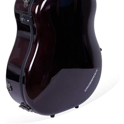 Crossrock Air Carbon Series Guitar Case-Fits Dreadnought | Reverb