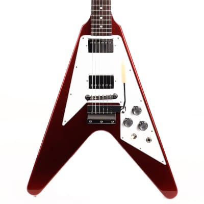 Gibson Flying V Red Widow Custom Shop Electric Guitar | Reverb