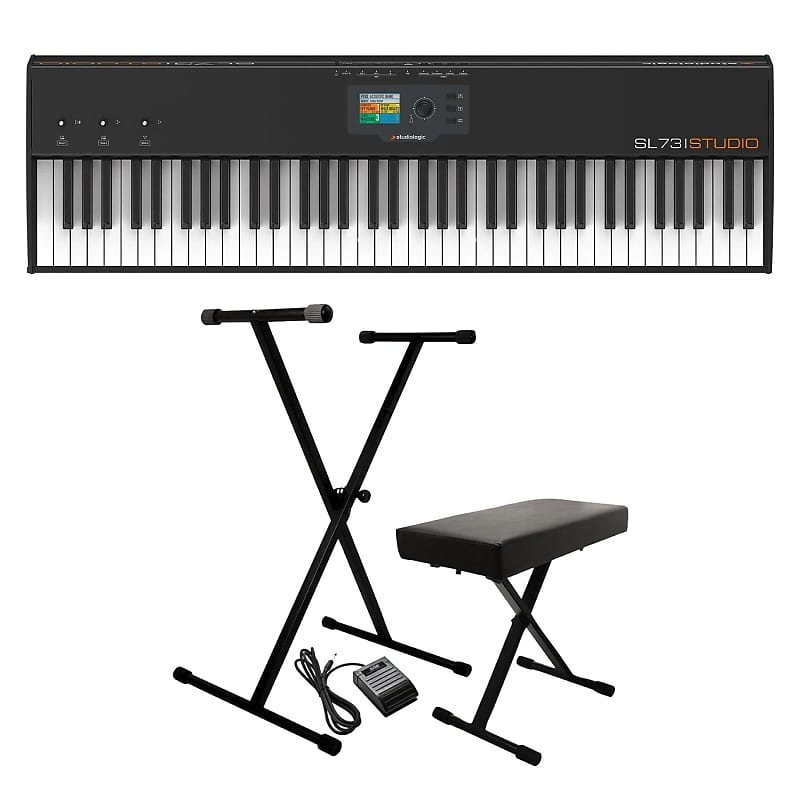 Studiologic SL73 Studio 73-Key Controller w/ On-Stage KPK6520 | Reverb