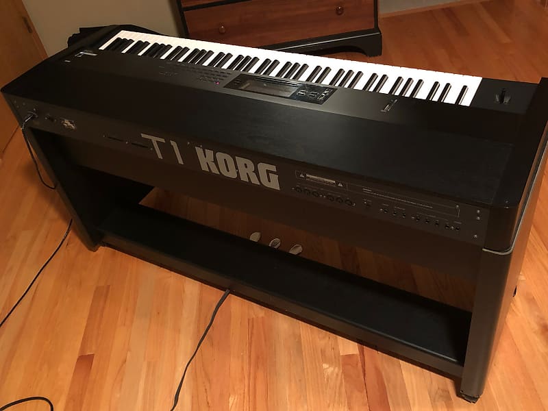 Korg T1 | Reverb
