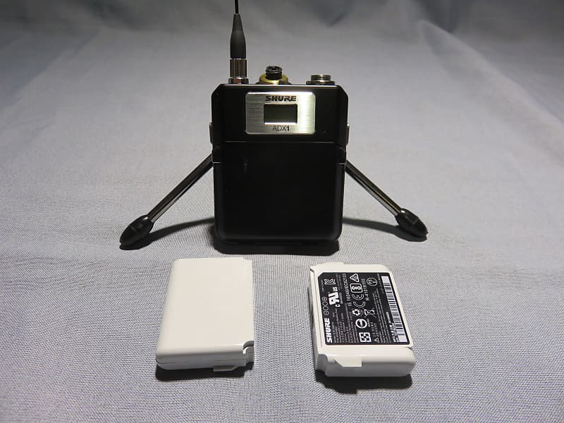 Shure ADX1-G57 Digital Wireless Bodypack Transmitter (470 to | Reverb