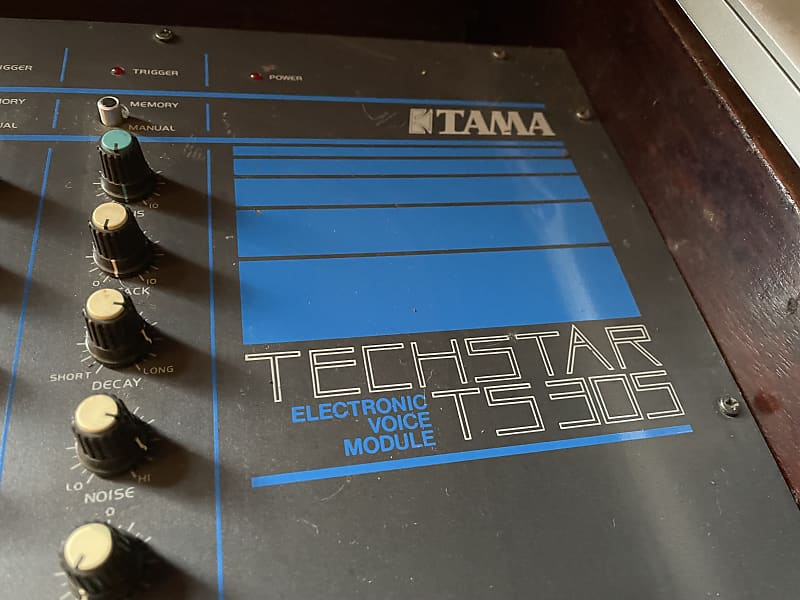 Tama TECHSTAR TS305 Circa 1983 - Grey/Blue | Reverb