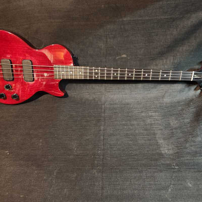 Gibson Les Paul LPB-2 Bass - Cherry Red | Reverb