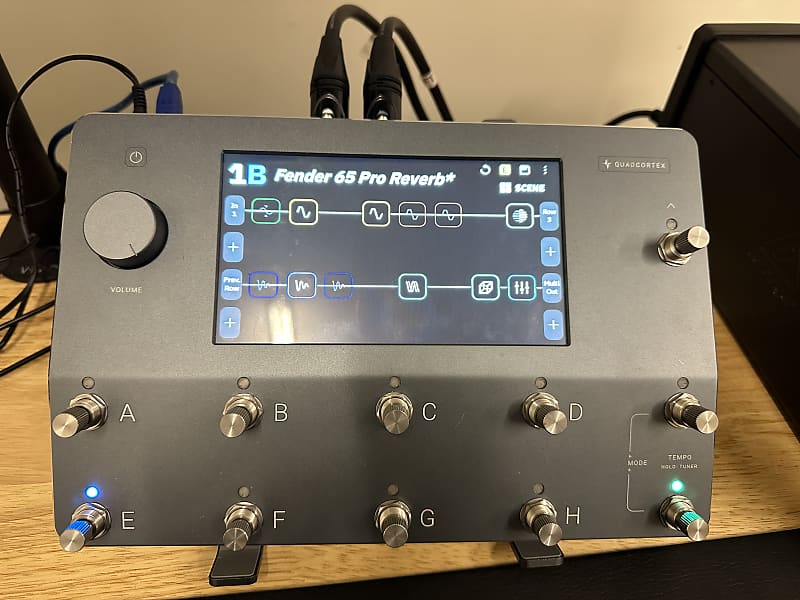 Neural DSP Quad Cortex | Reverb