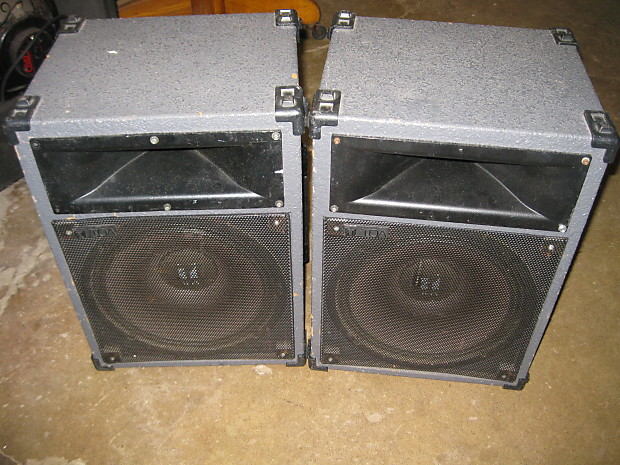 TOA SL-12 Studio monitors Japan pair Make offer | Reverb