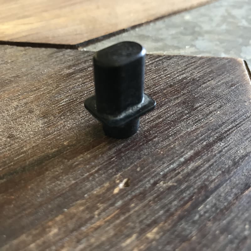 Real Life Relics Black Telecaster® Top Hat Switch Tip [DC2] | Reverb