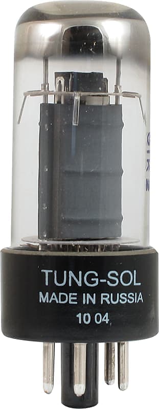 Vacuum Tube - 6V6GT, Tung-Sol Reissue - Matched Pair | Reverb