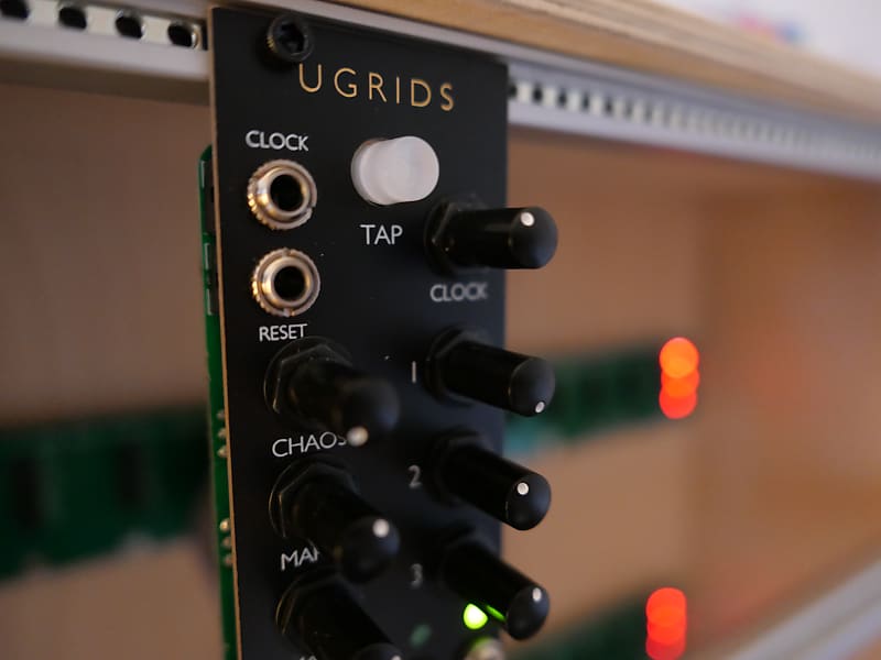 Mutable Grids Clone by Calsynth (uGrids) 2021 Black | Reverb