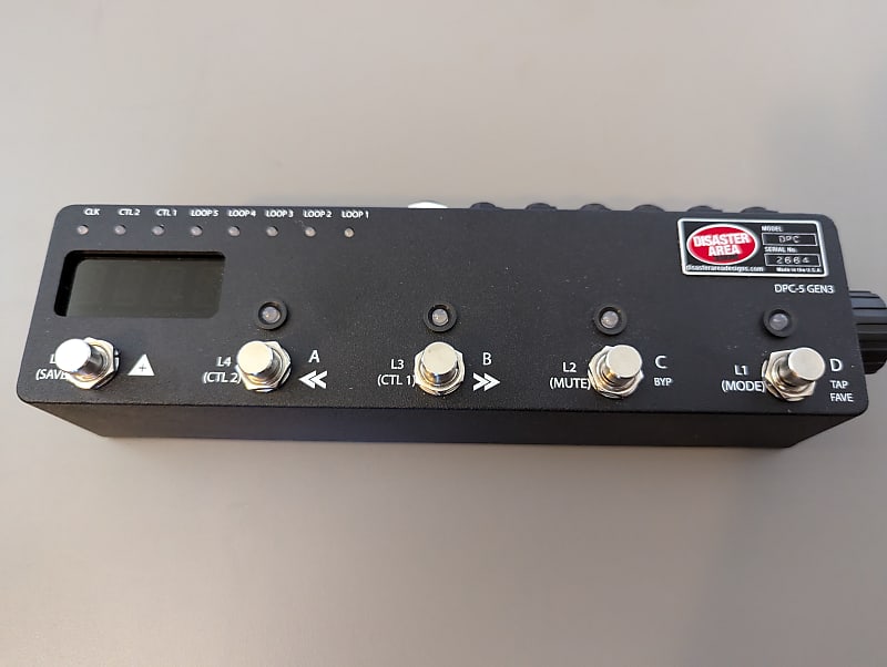 Disaster Area Designs DPC-5 Gen3 w/ Expression Roller | Reverb