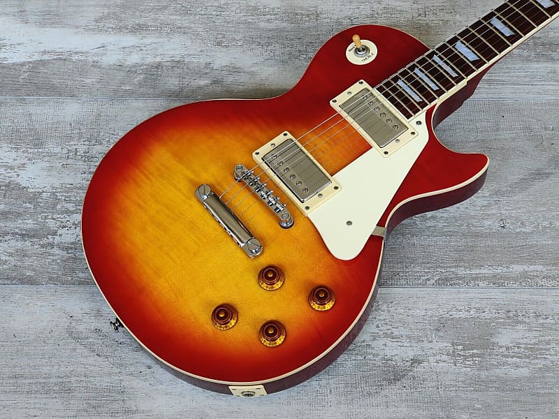 2019 Tokai ALS68 Love Rock Les Paul Standard (Cherry | Reverb