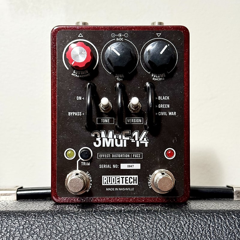 Rude Tech 3Muf-14 Distortion Fuzz | Reverb