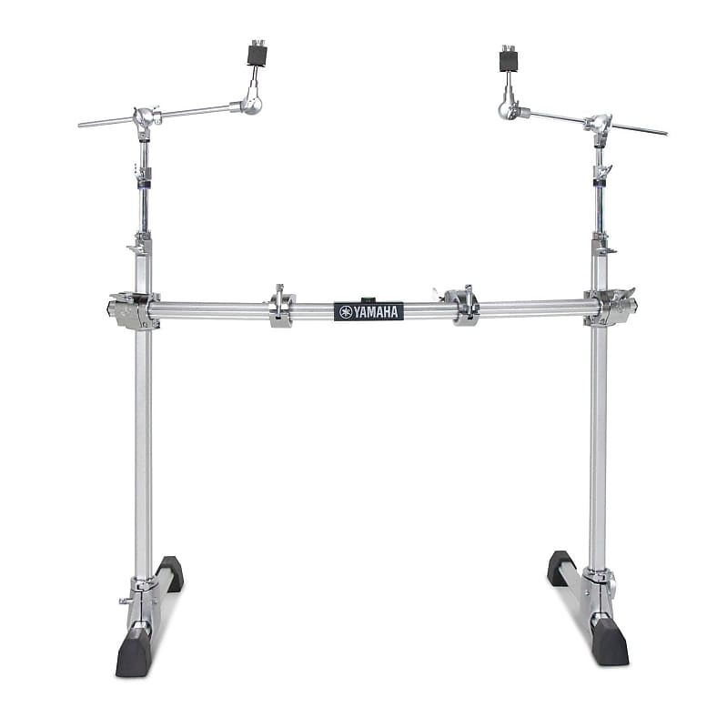 Yamaha HXR2LCHII HexRack II 2-Leg Drum Rack w/Curved Pipe & 2 | Reverb