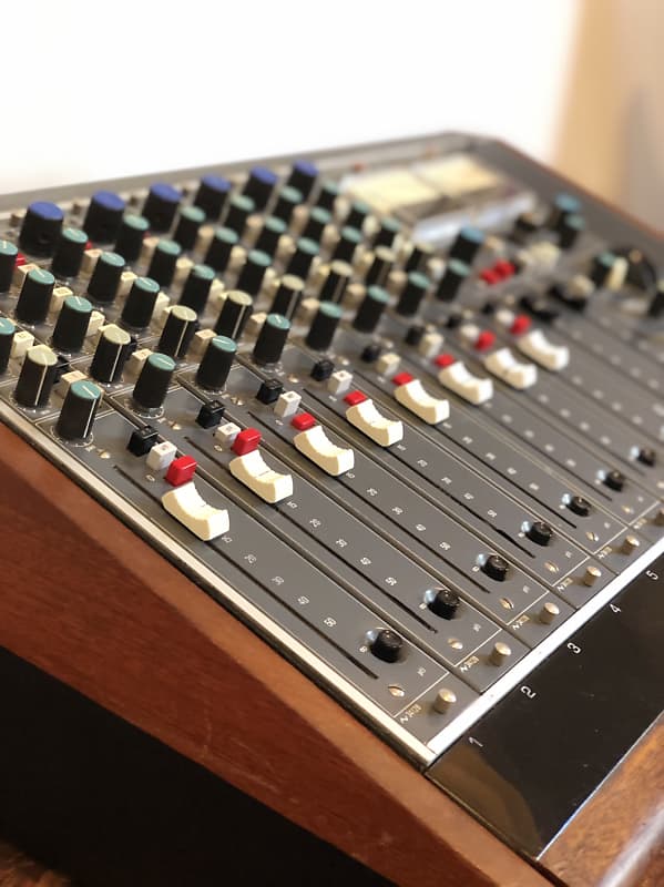 Neve Vintage 54 series console with Marinair transformer | Reverb