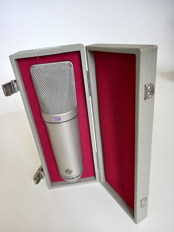 Neumann U67 tube microphone 60s | Reverb