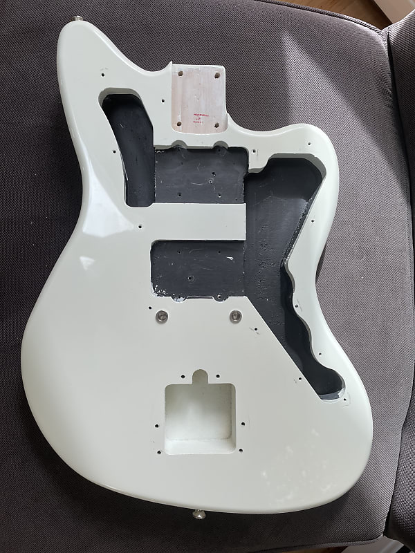 Squier Classic Vibe Jazzmaster Body White | Reverb