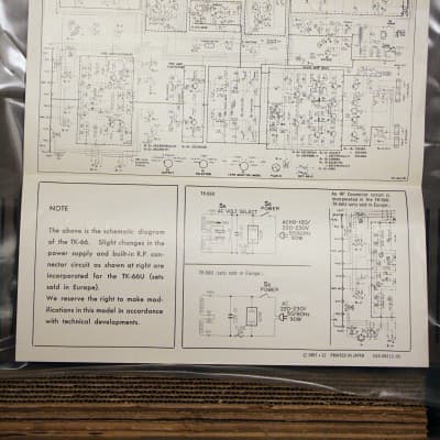 Kenwood TK-66 Stereo Receiver - New in Original Boxes - Never | Reverb