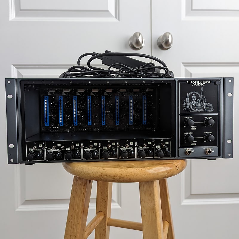 Cranborne Audio 500ADAT 8-Slot 500 Series Chassis | Reverb