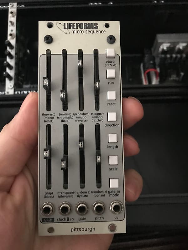 Pittsburgh Modular Lifeforms Micro Sequence Grey | Reverb