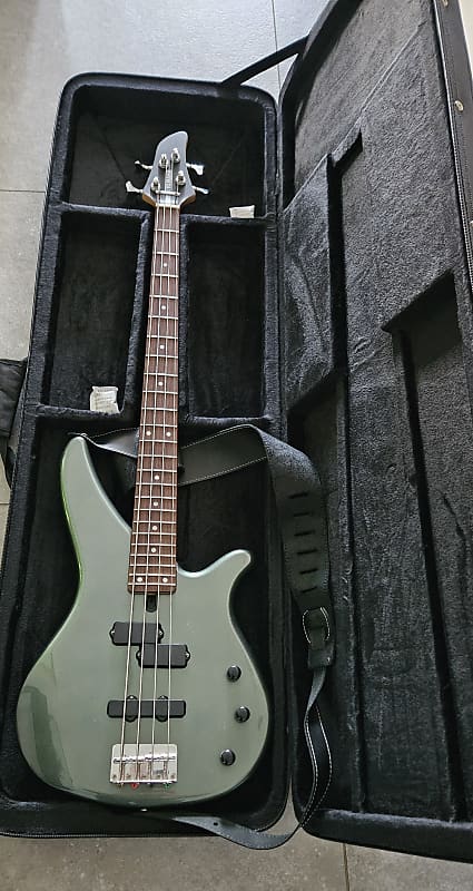 Yamaha RBX 270J Metallic Grey Bass Guitar | Reverb UK