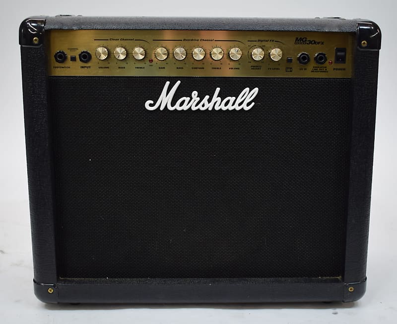 Marshall MG30 DXF Guitar Combo Amp - Previously Owned | Reverb