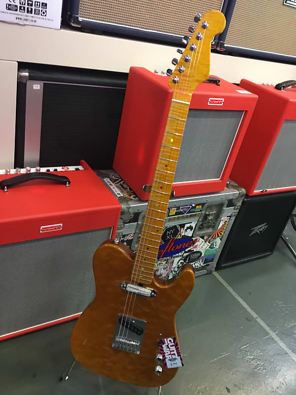 Custom built Electric guitar tele style | Reverb