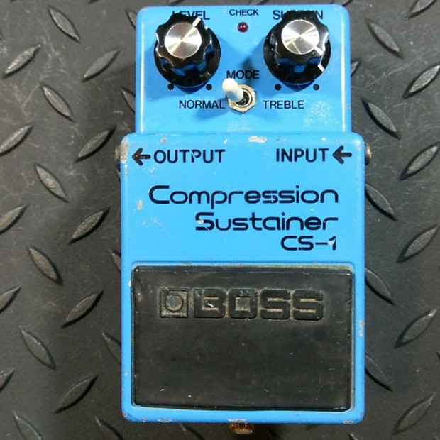 Boss CS-1 Compressor Sustainer 80s MIJ Free Shipping | Reverb