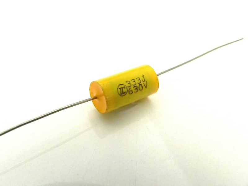 33nF 0.033uF 630V Axial Audio Capacitor 5 pcs for Valve | Reverb