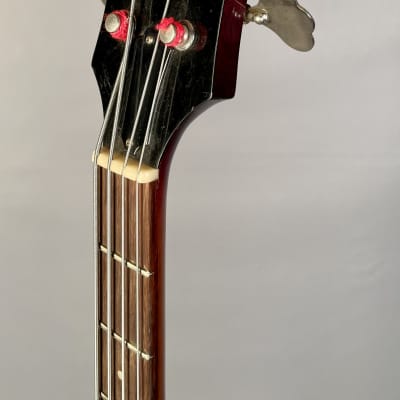Guild JS-2 'Carved' Bass 1973 | Reverb