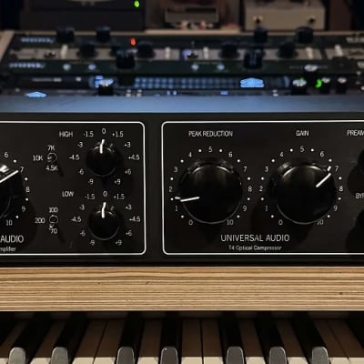 Universal Audio LA-610 MkII Classic Tube Recording Channel | Reverb