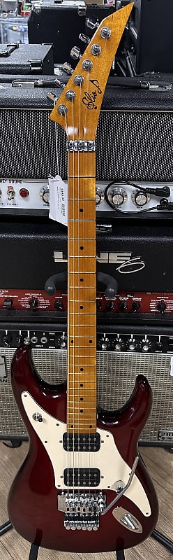 Custom Elio J 17th Street Guitar Custom Kramer Style 2010s - | Reverb