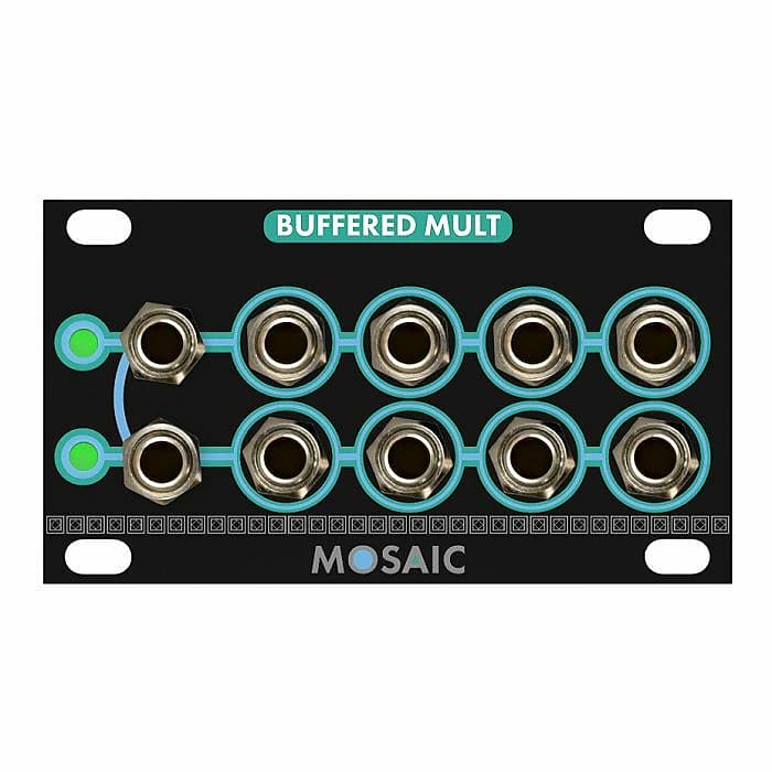 Mosaic 1U Buffered Mult Buffered Signal Multiplier Module | Reverb UK