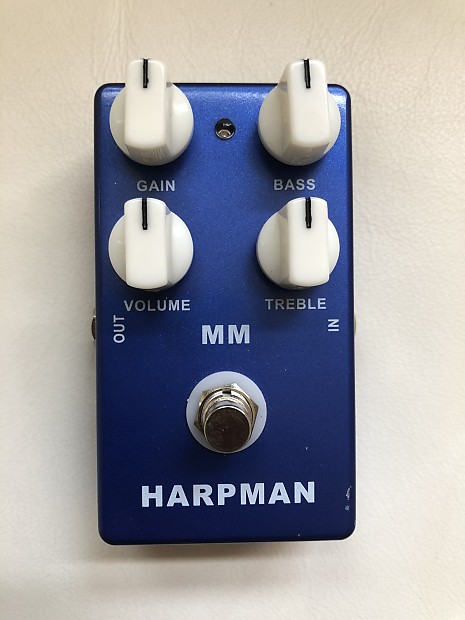 Memphis Mini Blues Amp Harpman Pedal | Reverb