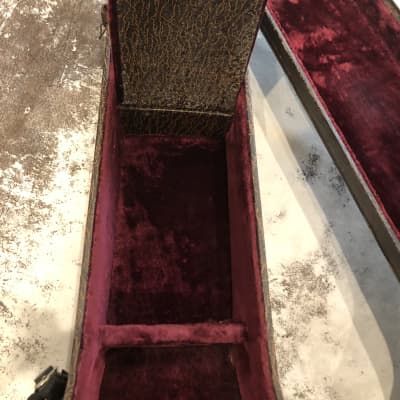 Rare Martin guitar case by Lifton— 1940s or 1950s | Reverb