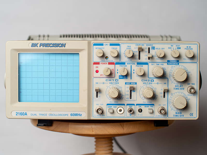 B+K Precision 2160a Dual Trace Oscilloscope 60MHz | Reverb