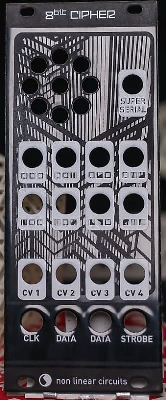 nlc1006 8 bit cipher, black magpie version | pcb set | Reverb UK