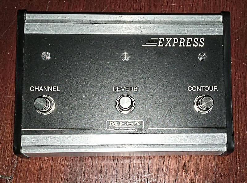 Mesa Express Series Guitar Amp Amplifier 3 Button Footswitch | Reverb