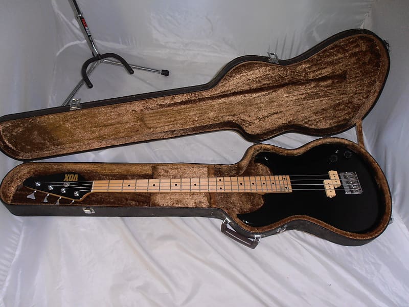 Vox Standard Bass 1980s with OHSC, excellent! | Reverb