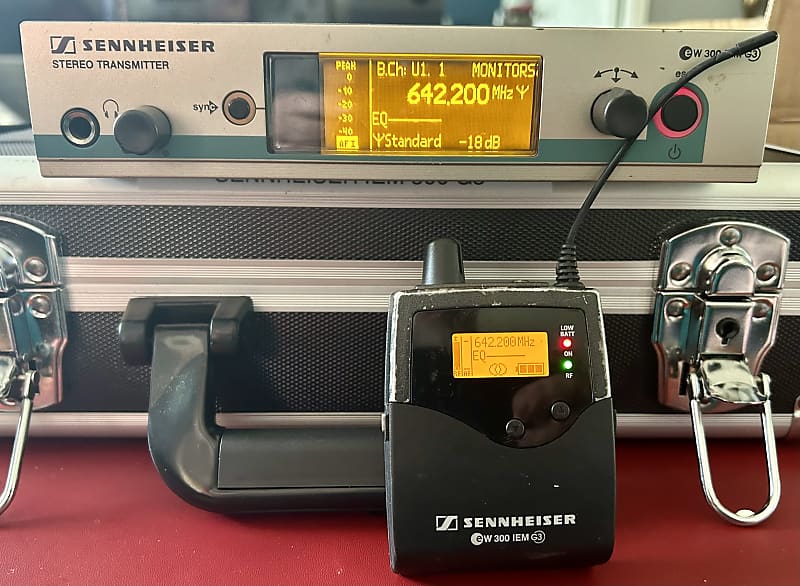 Sennheiser ew 300 IEM G3 wireless system | Reverb