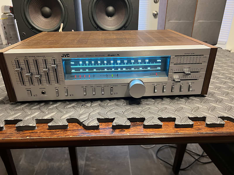 JVC R-S33 Vintage Stereo Receiver excellent condition | Reverb