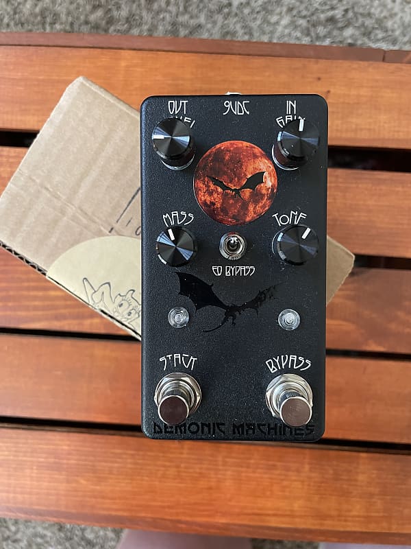 Demonic Machines Dragonaut v3 2022 - Black | Reverb