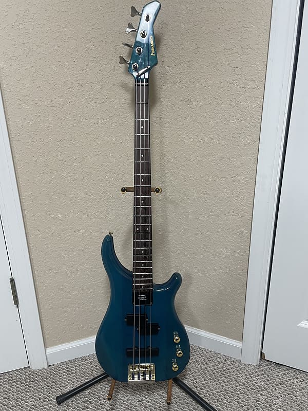 Fernandes Revolver Bass Guitar - 32" Scale | Reverb