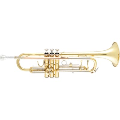 Bach BTR201 Student Series Bb Trumpet Regular Lacquer Yellow | Reverb