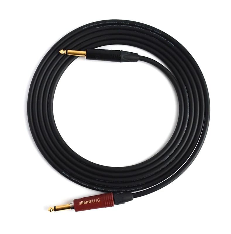 10 ft. New Inst. Cable, Mogami 2524, with Neutrik Gold Silent | Reverb