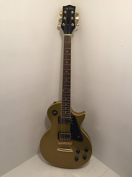 Jay Turser JT-200 Gold | Reverb