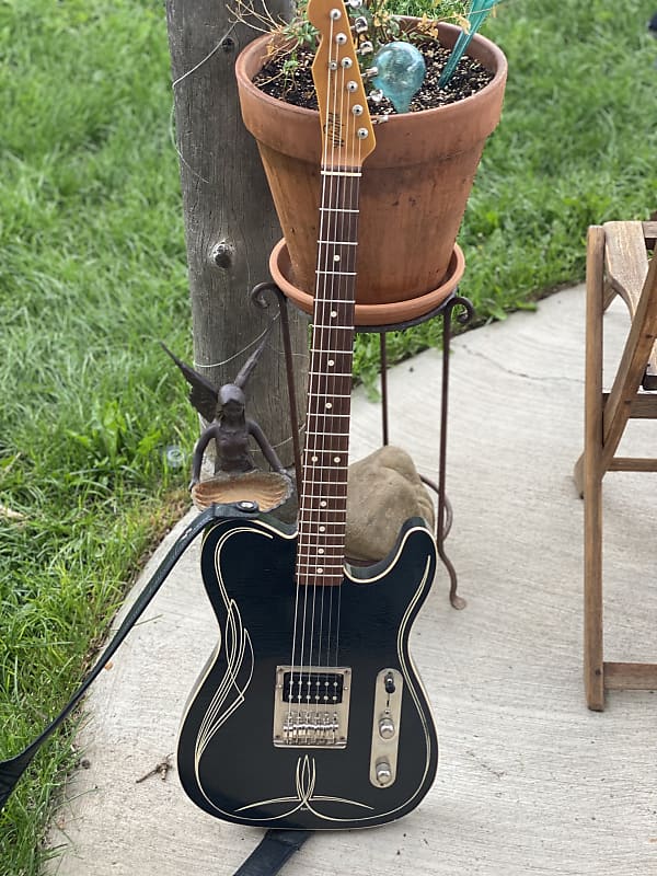 WHITFILL WHITFILL CUSTOM BILLY GIBBONS STYLE TELE 2022 Black | Reverb